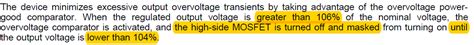 Tps54335 2a Ovp Threshold And Time Power Management Forum Power Management Ti E2e Support