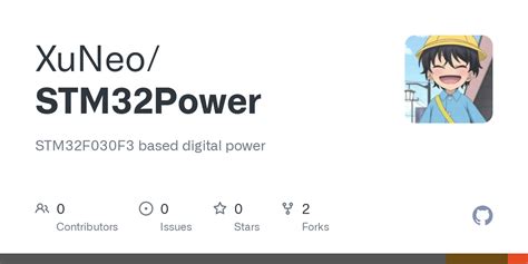 Github Xuneo Stm Power Stm F F Based Digital Power
