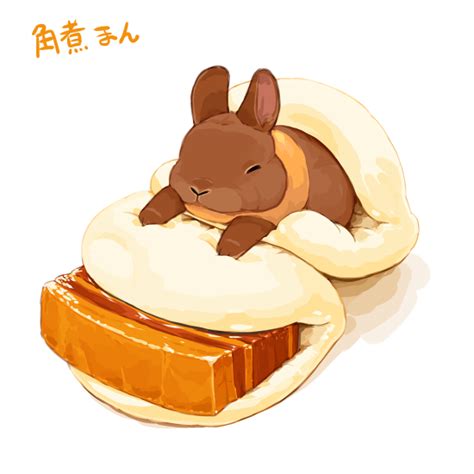 中華まんの日 らいらっくのイラスト