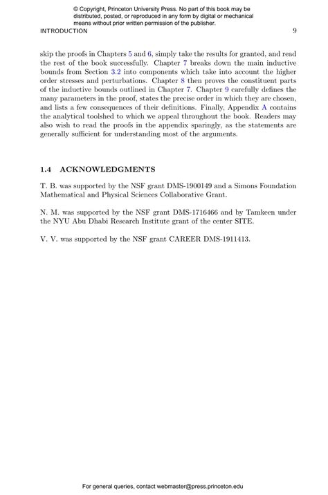 Intermittent Convex Integration For The 3d Euler Equations Princeton University Press