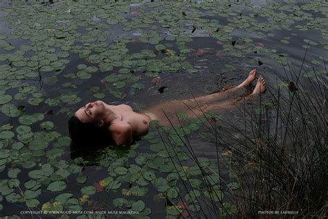 Flow Lilly Pads Nude Muse Magazine
