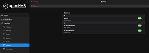 Scripts In Oh3 Migration Openhab Community