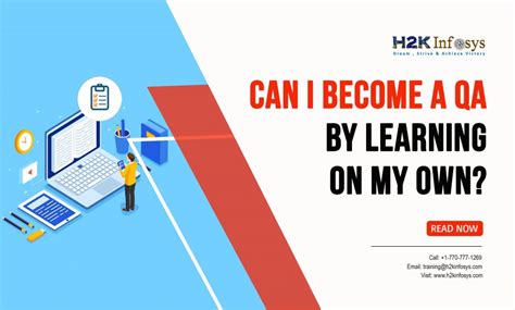 can i become a qa by learning on my own h2k infosys blog