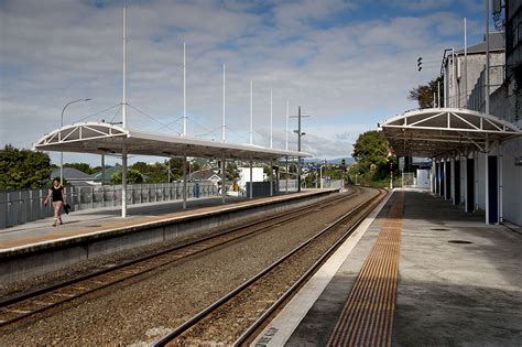 Kingsland Train Station Fabric Architecture Structurflex