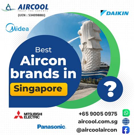 Best Aircon Brand In Singapore Aircool Aircon