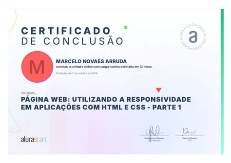 Marcelo Novaes Arruda Unidade Página Web Utilizando A Responsividade