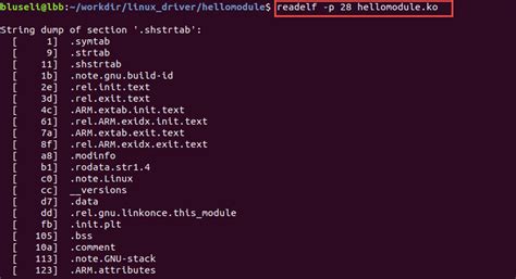 1 Linux内核模块 — 野火 嵌入式linux驱动开发实战指南——基于stm32mp1系列 文档