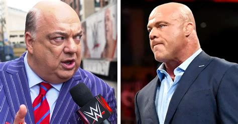 Paul Heyman Fires Back At Kurt Angle Over Criticizing The Bloodline Storyline