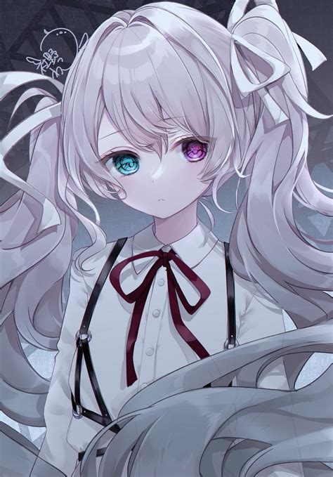 Hatsune Miku And Ji Miku Vocaloid And More Drawn By Wako Morino