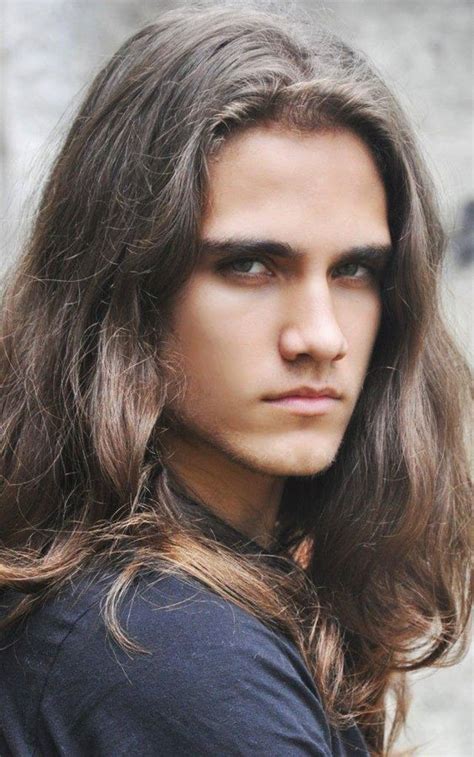 Фотографии Мужчин С Длинными Волосами — Картинки фотографии
