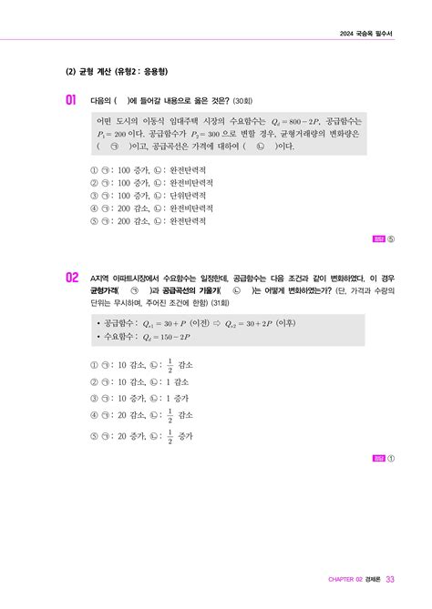 알라딘 미리보기 2024 박문각 공인중개사 국승옥 필수서 1차 부동산학개론