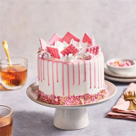 Choco Drip Light Pink FunCakes