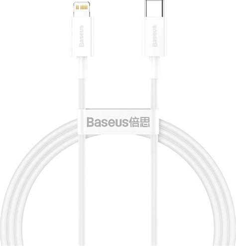 Кабель для айфона BASEUS Type-C to Lightning Быстрая зарядка Superior ...