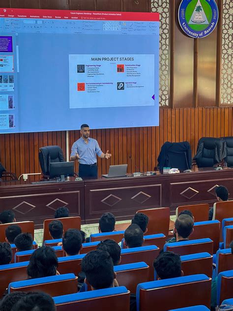 Hussain Ahmed On Linkedin It Was An Honor To Be Back Again To My