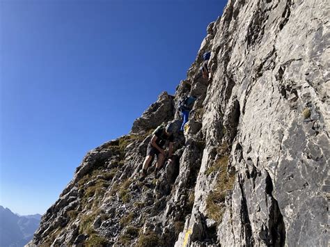 Bergtour Sch Chentaler Windg Llen Fotos Hikr Org