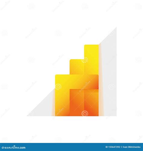 Vector Image Of A Progress Element Stock Vector Illustration Of Data
