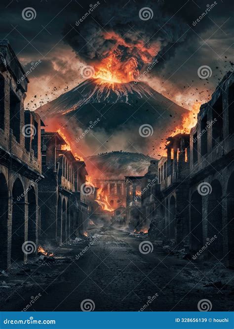 Pompeii S Tragic End The Ferocious Eruption Of Mount Vesuvius A Roman