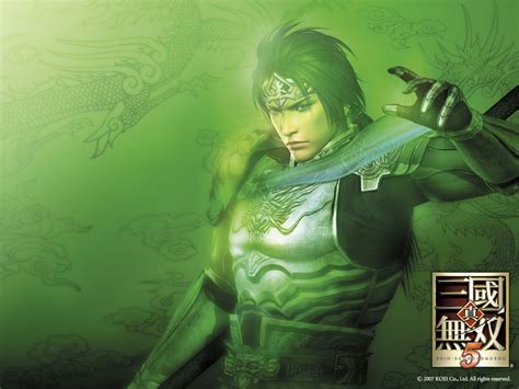 游戏《真三国无双5》壁纸游戏太平洋科技