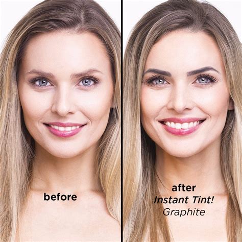Instant Tint Graphite Dye Eyebrows Brow Styling Bold Brows