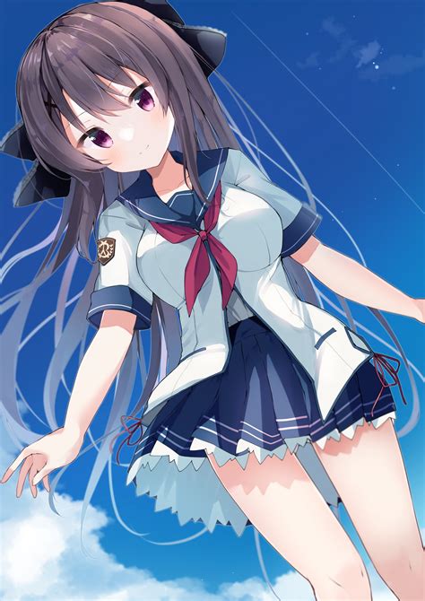 Tobisawa Misaki Ao No Kanata No Four Rhythm Image By Takepoison9