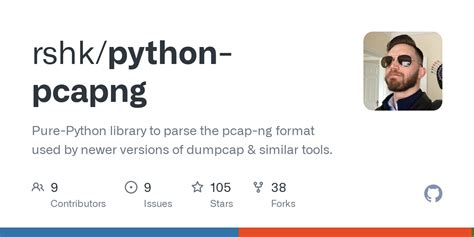 GitHub Rshk Python Pcapng Pure Python Library To Parse The Pcap Ng