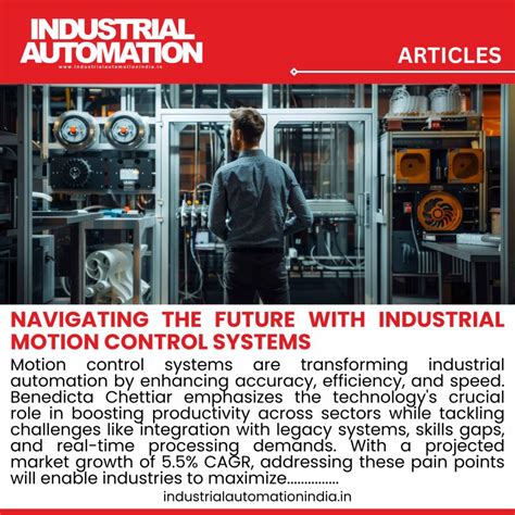 Industrial Automation Magazine On Linkedin Motioncontrol Industrialautomation Innovation