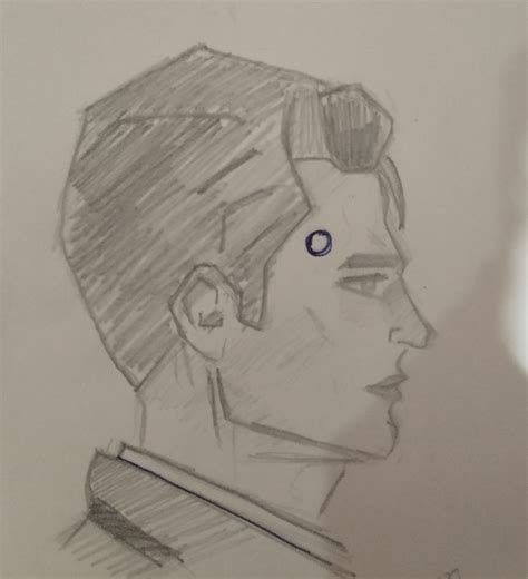 Hi My Name Is Connor I Am The Android Sent By Cyberlife R Sanatolia