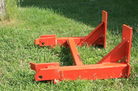 Custom Backhoe Subframe For Kubota L3710 Tractorbynet