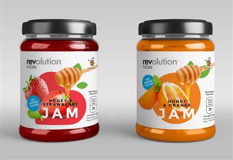 Jam Jar Packaging Design Jam Packaging Packaging Design Jar Packaging