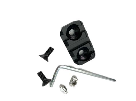 ᐉ Планка пікатіні під M Lok на 3 слота 18351296 • Краща ціна в Києві Україні • Купити в Епіцентр