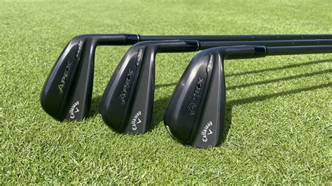 Callaway Apex Ti Fusion Irons Review Golf Monthly