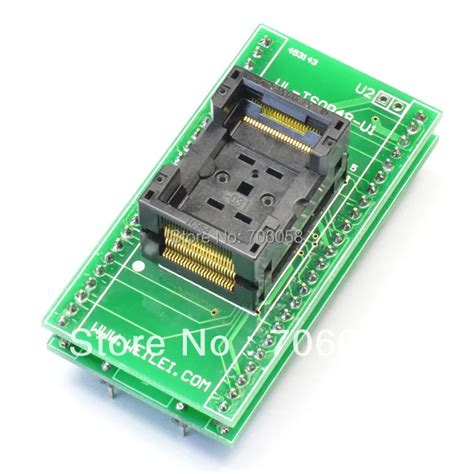 Aliexpress Buy Tsop To Dip Socket Adapter Genuine Xeltek Tsop To Dip Tsop D