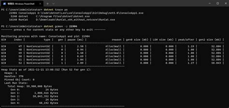 Net Gc Dotnet Gcmon
