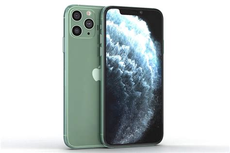 Iphone 11 Pro Midnight Green - Homecare24