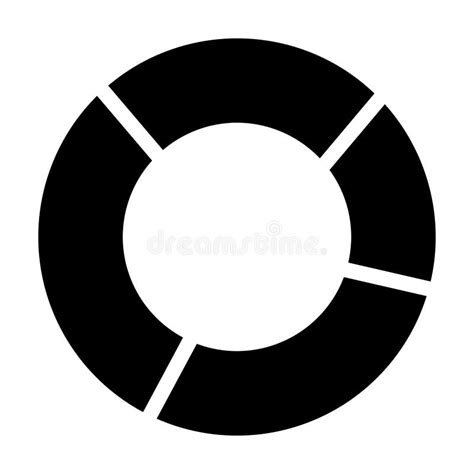 Donut Chart Icon Stock Vector Illustration Of Statistics 295790233