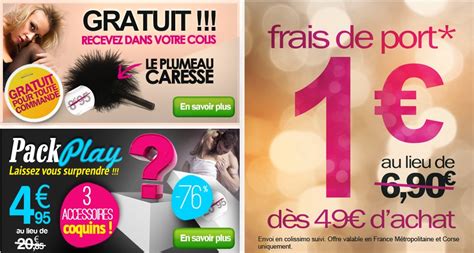 Coffret Sexy Surprise à seulement euros au lieu de euros cadeau livraison à euros