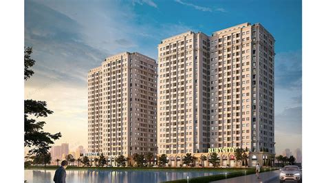 Căn hộ chung cư dự án Ruby City CT2 tháng 7 2025