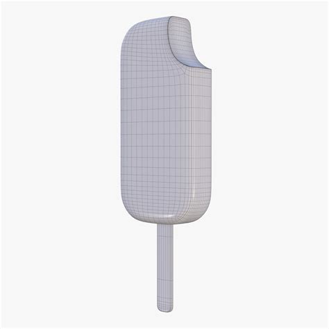 물린 막대기에 아이스크림 초콜릿 3d 모델 8 Max Fbx Obj Free3d