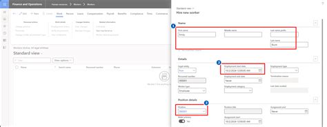 Microsoft Dynamics D365 Create And Manage Employees Mahmood Ul Hassan