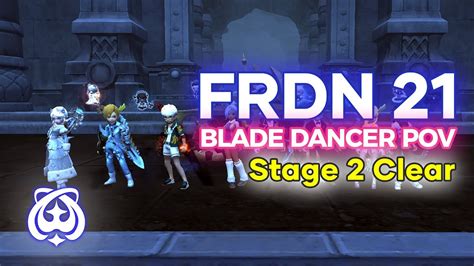 Frozen Dragon Nest 21 Stage 2 Clear Poison Room Pov Dragon Nest Sea