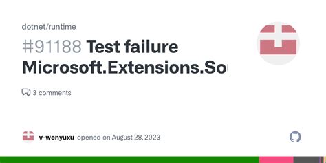 Test Failure Microsoft Extensions SourceGeneration Configuration Binder