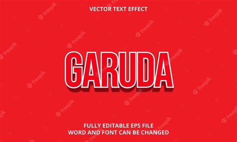 Premium Vector Editable 3d Text Effect Style Vector