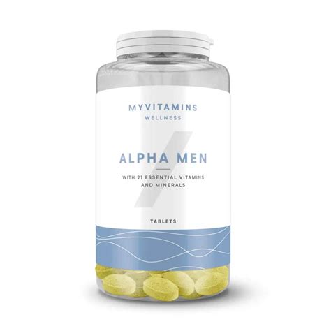 Alpha Men 120 tab - Brutal