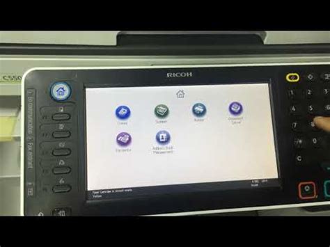 How You Can Reset A Ricoh To Factory Settings Hardware RDTK Net