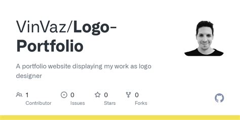 Github Vinvazlogo Portfolio A Portfolio Website Displaying My Work