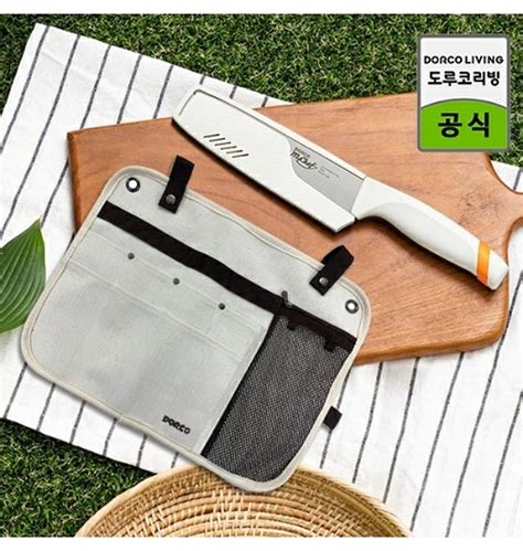 도루코 마이셰프 캠핑세트포켓 셰프식도캠핑파우치 티몬