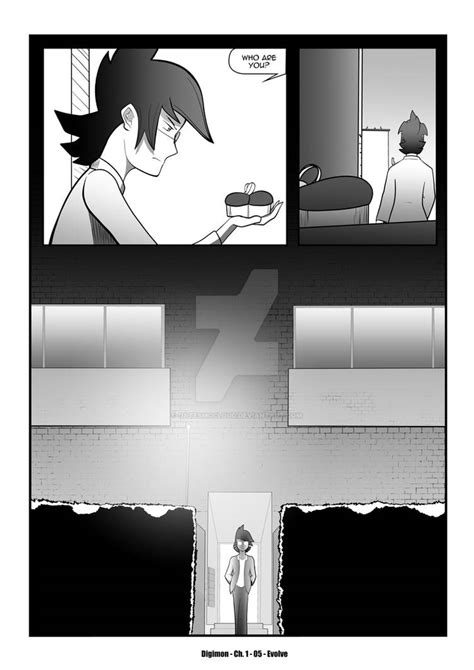 Digimon Evolve Chapter 01 05 By Gatesmccloud On Deviantart