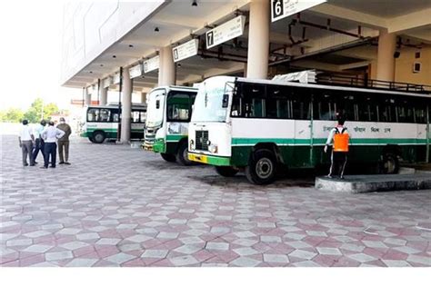 Hrtc To Ply Buses From Una To Vrindavan For Devotees Convenience