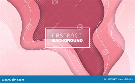 Colorful Liquid And Geometric Background With Fluid Gradient Shapes Stock Vector Illustration