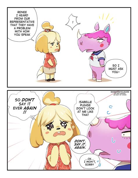Darkgreyclouds “a Talk With Isabelle”